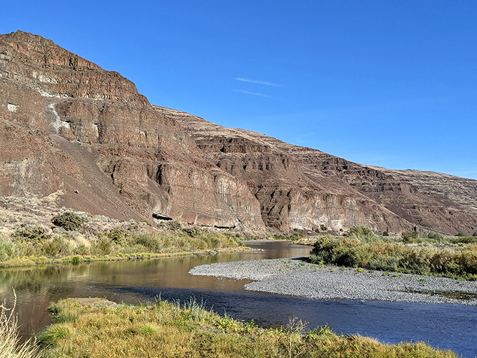 The John Day doesn't just flow through the landscape; it created it. This undammed waterway continues sculpting one of America's most impressive canyons. 
