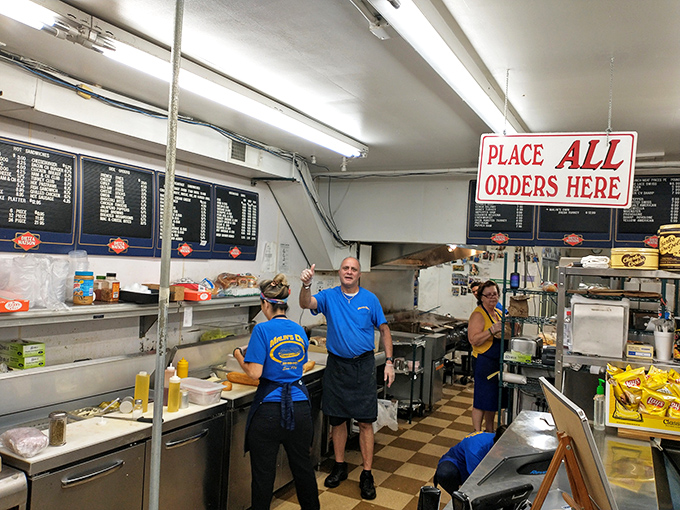 Behind the scenes, sandwich artisans work their magic. No molecular gastronomy here&mdash;just the time-honored craft of making food that satisfies the soul.