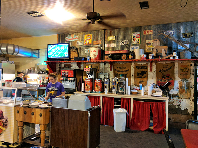 Where culinary magic happens &ndash; no fancy equipment or celebrity chefs, just well-seasoned cookware and people who know what they're doing.