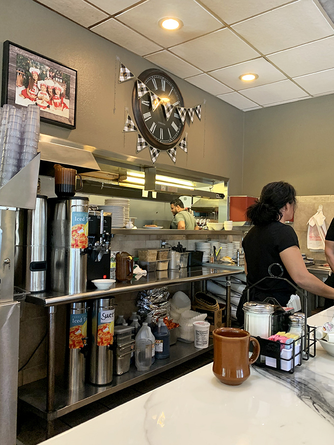 Behind every great breakfast is a bustling kitchen &ndash; the heart of Rodie's operates with the precision and passion that makes morning magic happen.