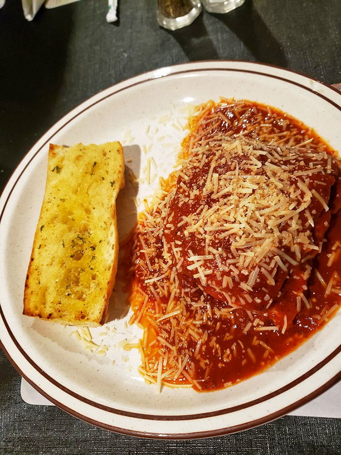 This lasagna doesn't just have layers of pasta and cheese&mdash;it has layers of flavor that tell a story with each forkful.