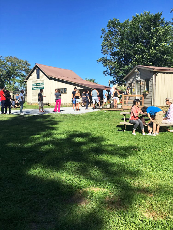 The line at Woodside isn't a deterrent&mdash;it's part of the experience, like waiting for a roller coaster that delivers thrills via taste buds instead of gravity.