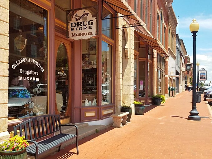 The Frontier Drugstore Museum offers a charming glimpse into a time when medicine came with a side of soda fountain magic.