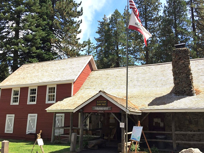 The museum entrance welcomes visitors with that perfect blend of historical significance and "I hope they have air conditioning inside."
