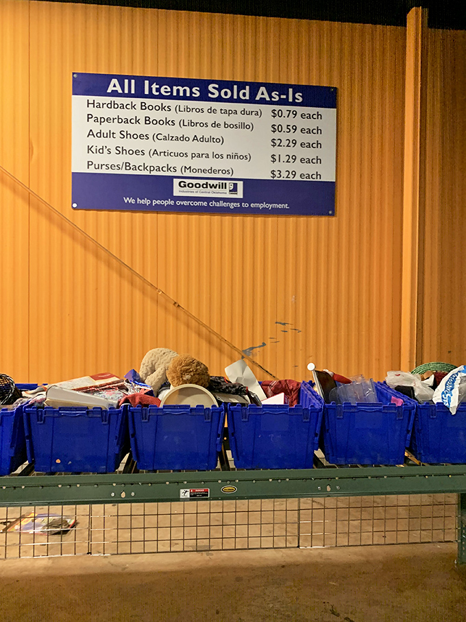 The pricing board&mdash;a beautiful haiku of affordability. These numbers make even the most frugal shopper feel like a high roller at Monte Carlo.