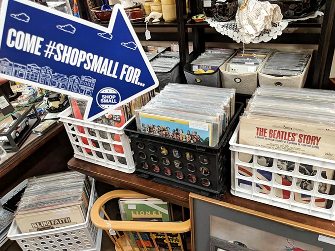 Vinyl paradise where The Beatles' Story waits to be rediscovered by both nostalgic boomers and curious millennials alike.