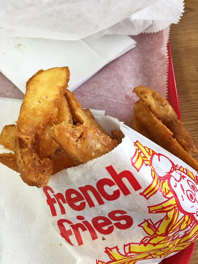 These aren't just fries&mdash;they're crispy potato vessels for delivering maximum flavor. The kind that make you fight over the last one.