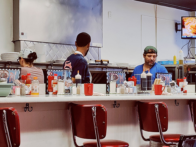 Behind every great diner is a team that can crack eggs one-handed while maintaining conversation. These are the breakfast whisperers.