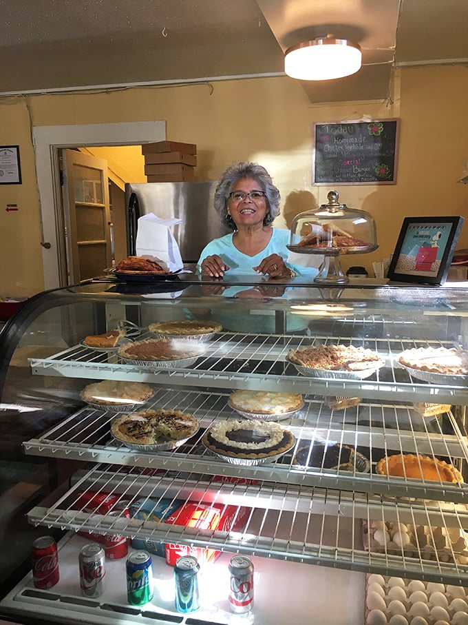 Behind every great pie shop is a pie master. The warm smile behind the counter is as much an ingredient as the flour and butter.