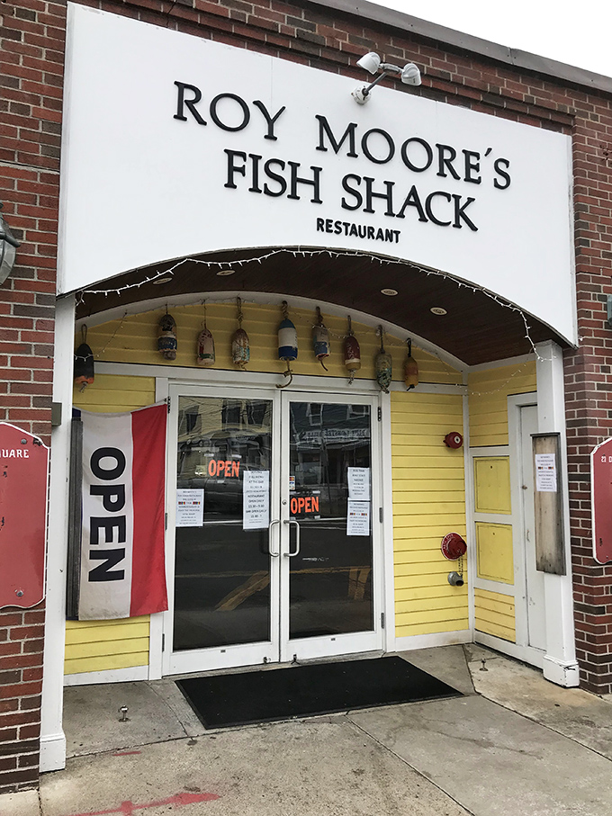 Roy Moore's Fish Shack wears its no-nonsense approach proudly, where the only thing fancier than the sign is the seafood inside.