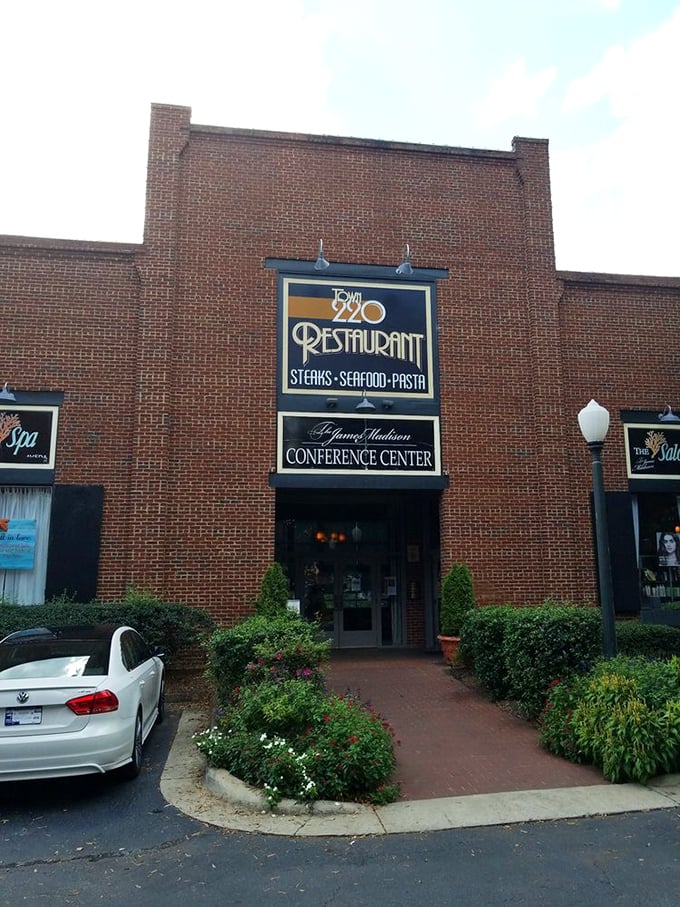 Town 220 proves that historic brick walls make everything taste better, especially when they're housing some of Madison's finest dining experiences.