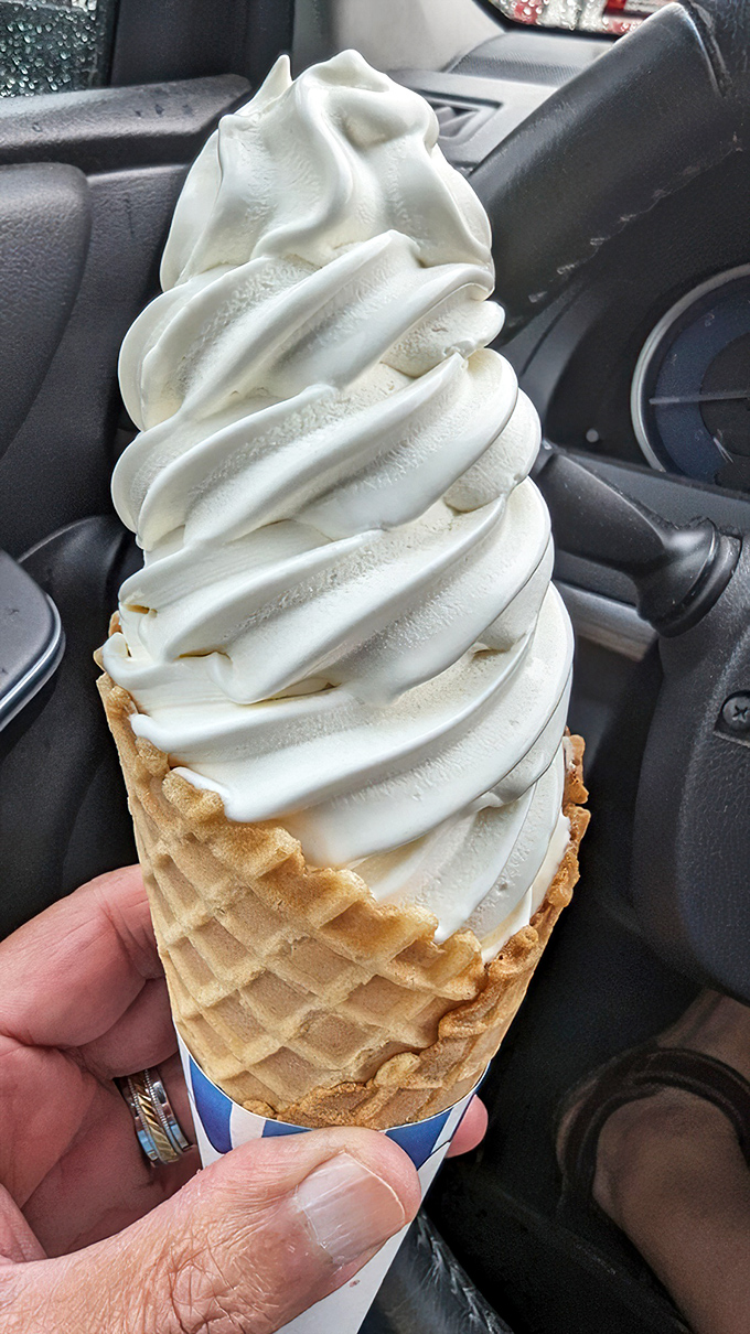 Vanilla that's anything but vanilla. These generous scoops have more character and complexity than most cable TV dramas.