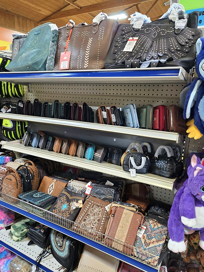 Handbag heaven for accessories lovers&mdash;these leather beauties and embellished options would cost triple elsewhere, leaving more money for what goes inside them.