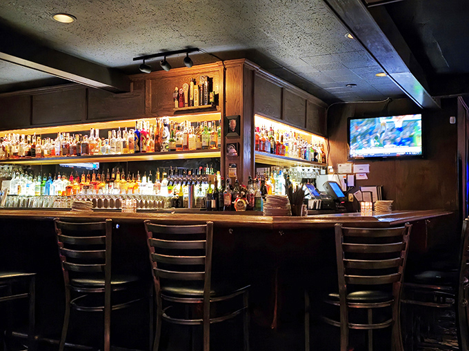 A garden-fresh salad that proves Clyde's isn't just about meat&mdash;it's about balance, with vibrant vegetables and house-made dressing. 