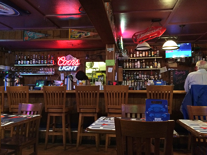 A bar that's witnessed countless celebrations, commiserations, and the birth of "remember that time at Szabo's" stories.