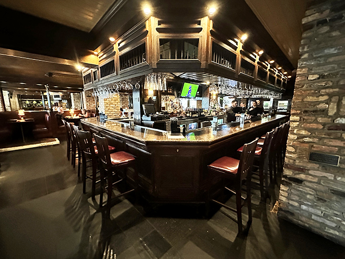 This isn't just a bar&mdash;it's command central for evening salvation, where cocktails are crafted with the precision of NASA engineers.