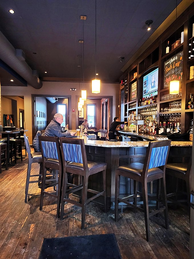 A bar that understands its purpose: creating a space where strangers become friends and friends become family over properly made drinks.