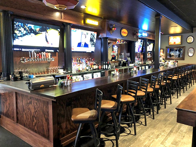 A bar that promises no pretension, just honest pours and a bartender who remembers your name by your second visit.