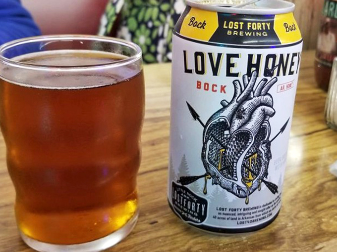 Local craft beer&mdash;because washing down world-class BBQ with anything less would be uncivilized. The perfect palate cleanser between bites.