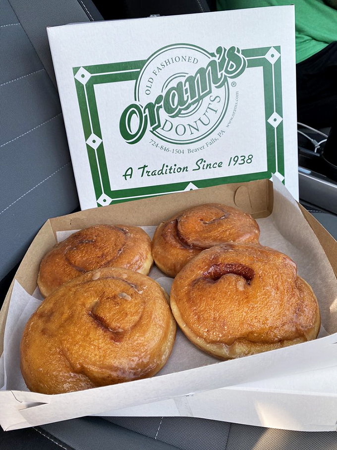 The box that makes grown adults fight over who gets the last one. These cinnamon rolls have started&mdash;and ended&mdash;relationships.