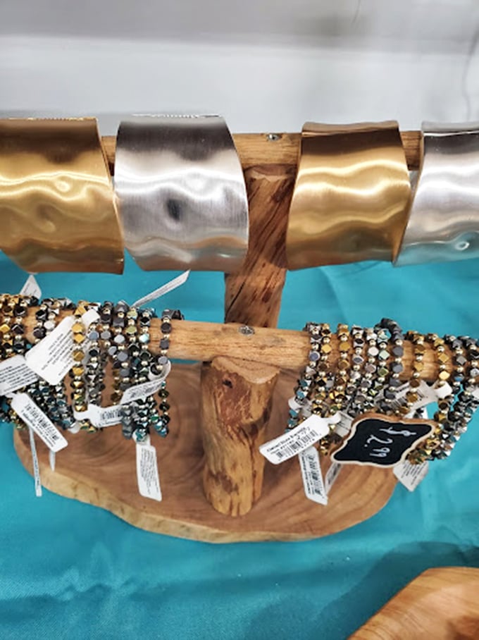 Metal cuffs and beaded beauties! These handcrafted bracelets prove Appalachian artisans can rival any big-city jewelry designer.