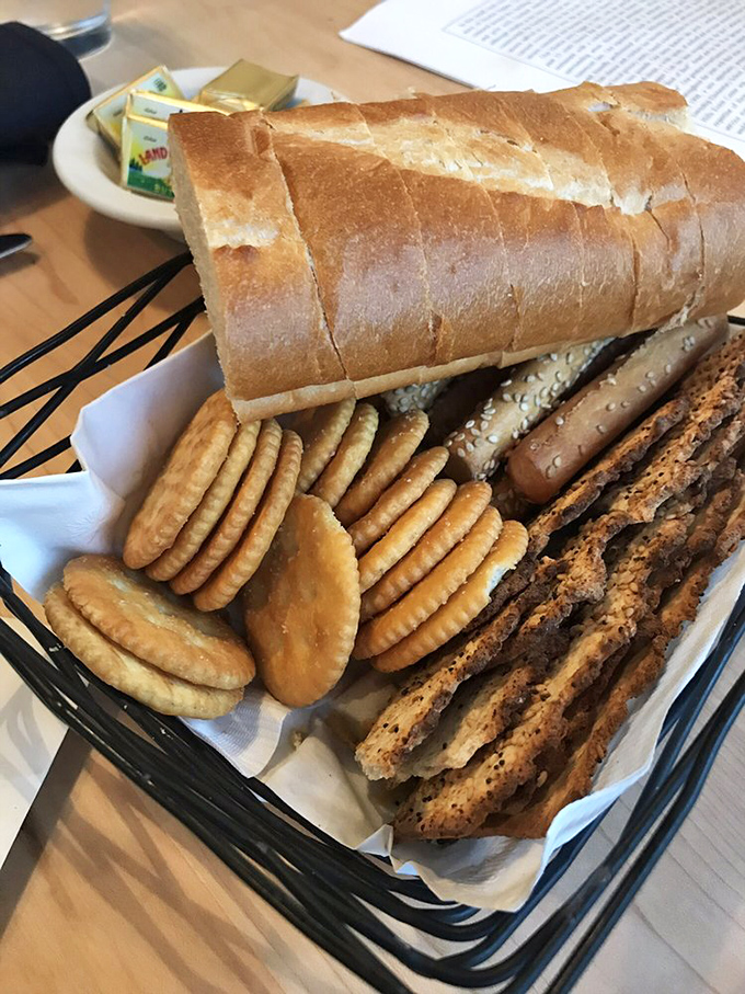 The bread basket at Heston doesn't just say "hello"&mdash;it stages a full welcome parade for your appetite.