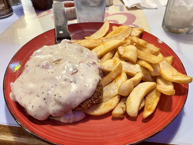 The bar area isn't just serving drinks&mdash;it's serving community. Those bottles aren't just inventory; they're possibilities waiting to happen.