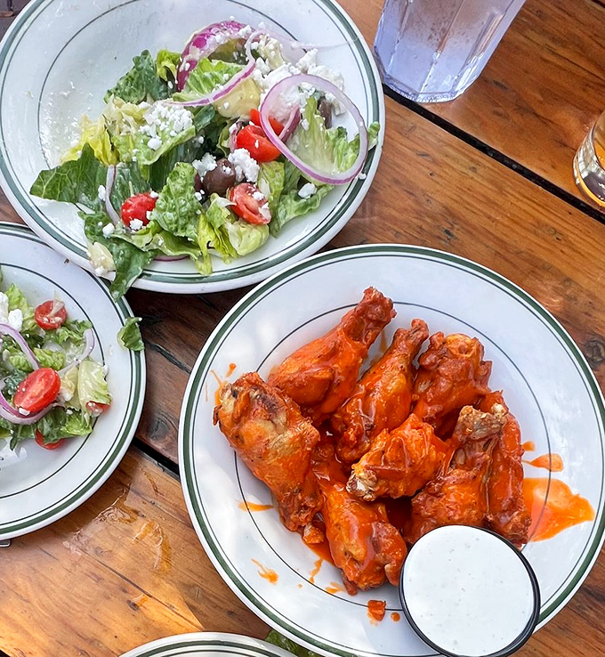 These wings aren't just spicy&mdash;they're conversation starters, argument enders, and the reason napkins were invented in the first place.