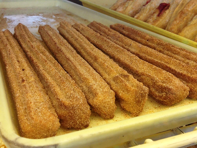 These cinnamon-sugar church sticks aren't just fried dough&mdash;they're memory sticks programmed with childhood happiness and adult indulgence.