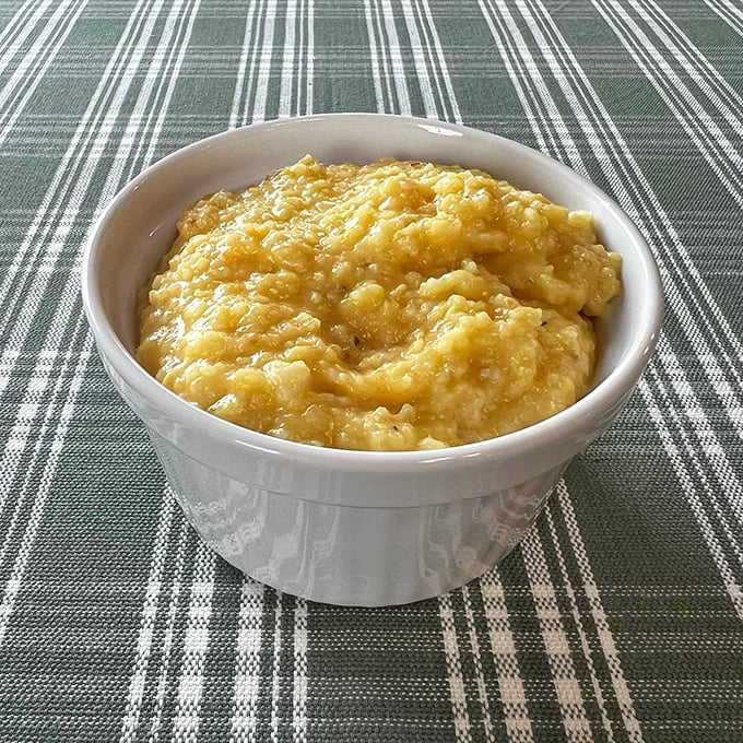 Golden cornmeal mush &ndash; the humble Southern side dish that somehow manages to complement everything else on your overloaded plate.