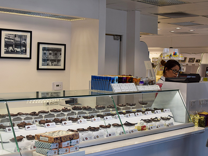 Behind every great chocolate experience is a counter person who's seen the full spectrum of human desire&mdash;from polite restraint to wild abandon.