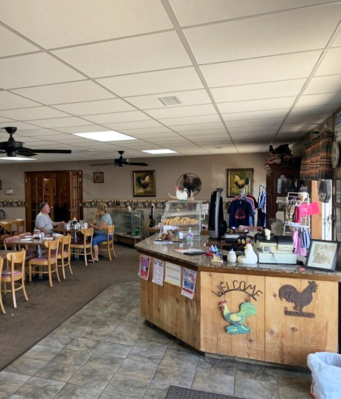 That "Welcome" sign isn't just decoration &ndash; it's a genuine promise delivered daily alongside the aroma of fresh-baked everything.