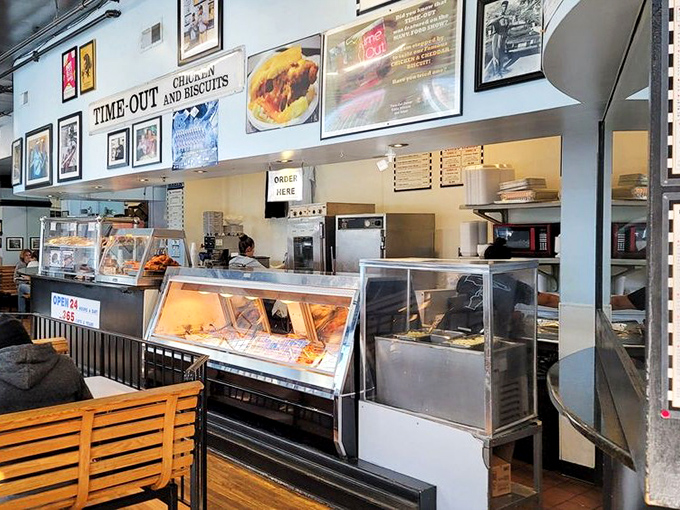 The counter where magic happens&mdash;simple, efficient, and without an ounce of pretension.