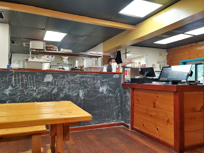 The order counter&mdash;where dreams are verbalized, then materialized as smoke-kissed meat just minutes later.