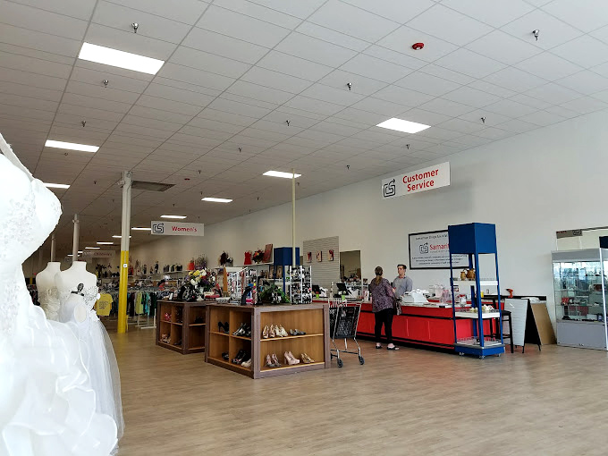 The helpful staff at customer service makes the Samaritan Shop feel less like retail therapy and more like actual therapy&mdash;supportive and judgment-free.