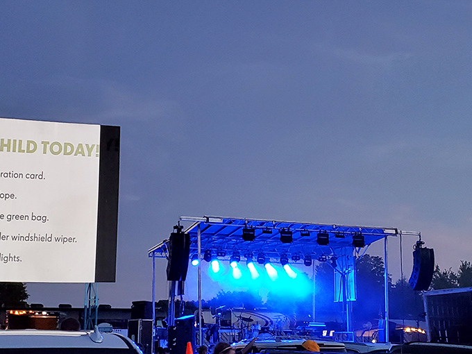 Not just movies! Live music under the stars shows how this versatile venue keeps the community gathering in creative ways.