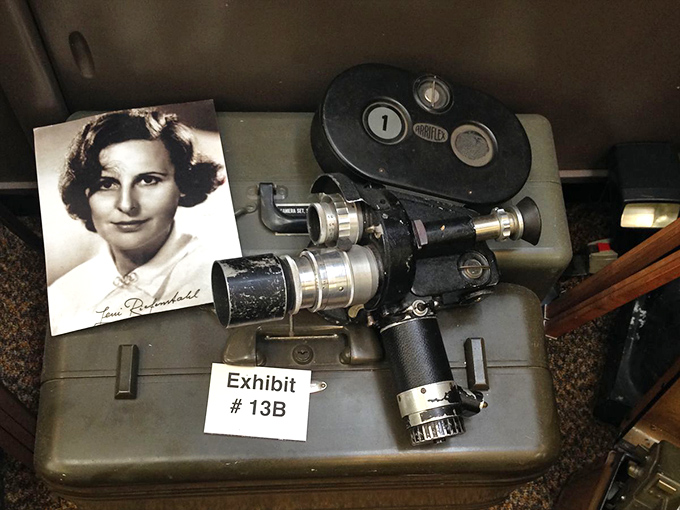 That movie camera with its signature wooden case didn't just capture images&mdash;it captured dreams, turning everyday moments into silver screen magic.