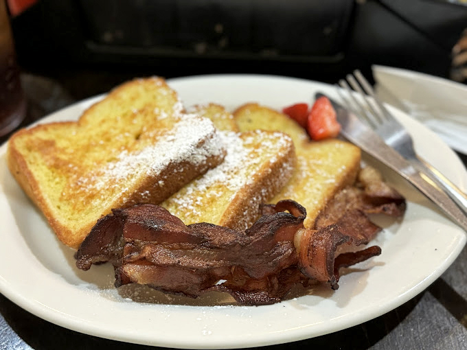 French toast and bacon &ndash; the breakfast power couple that makes pancakes and sausage slightly jealous of their perfect relationship.