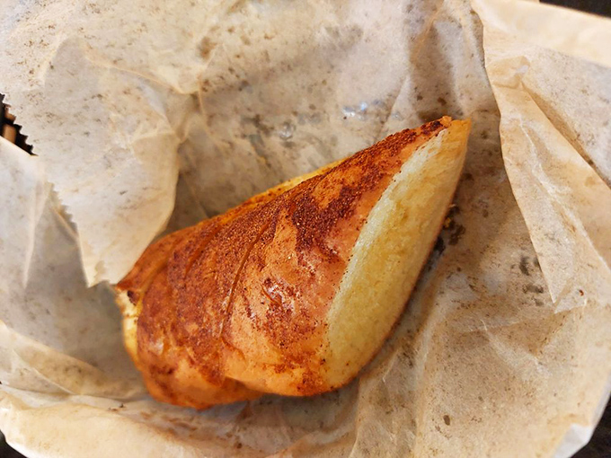 Not just garlic bread—it's a golden-brown promise of what's to come. The perfect opening act to a meal that deserves its own standing ovation.