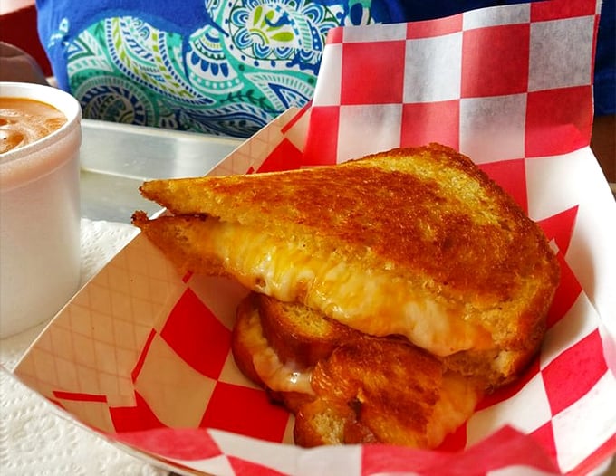 Not all heroes wear capes&mdash;some come perfectly grilled between two slices of bread with cheese melting like a sunset over the Ozarks.