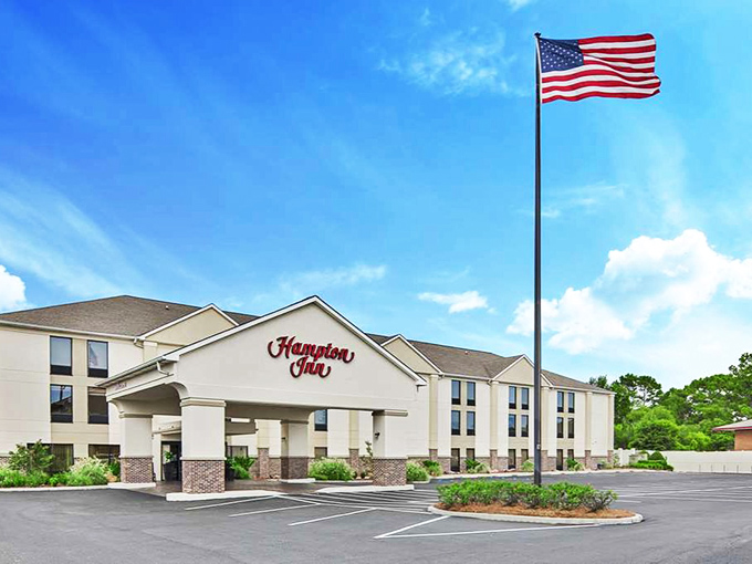 For visitors needing modern comforts, Thomasville offers accommodations where the Wi-Fi works better than in most Brooklyn apartments, and at half the price.