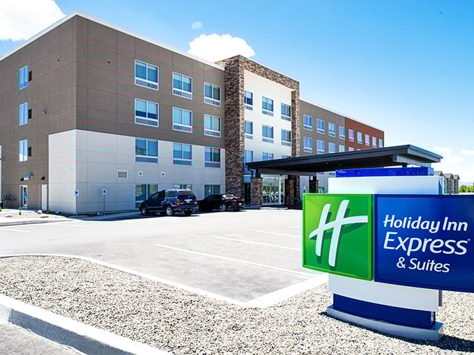 The Holiday Inn Express might be the new kid on Elko's block, but it's a welcome sight after a day of culinary exploration and cultural immersion.