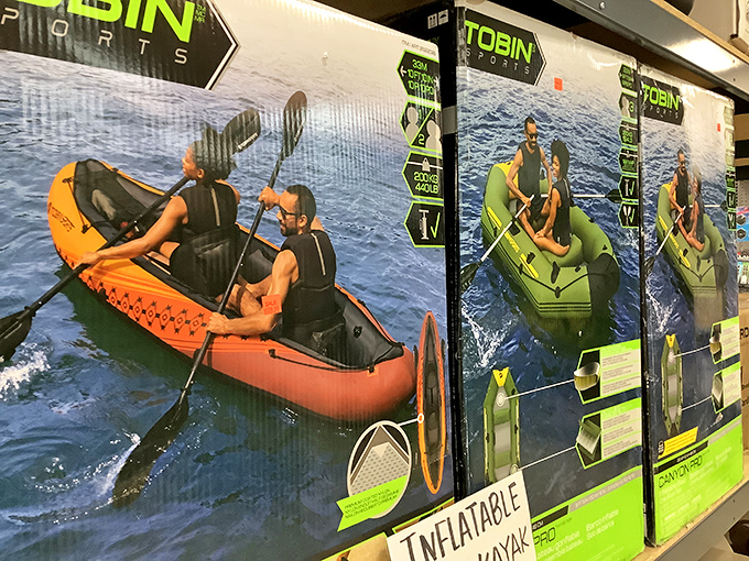 Adventure calls with these inflatable kayaks! Weekend warriors and water enthusiasts can float away without their budget taking a dive.