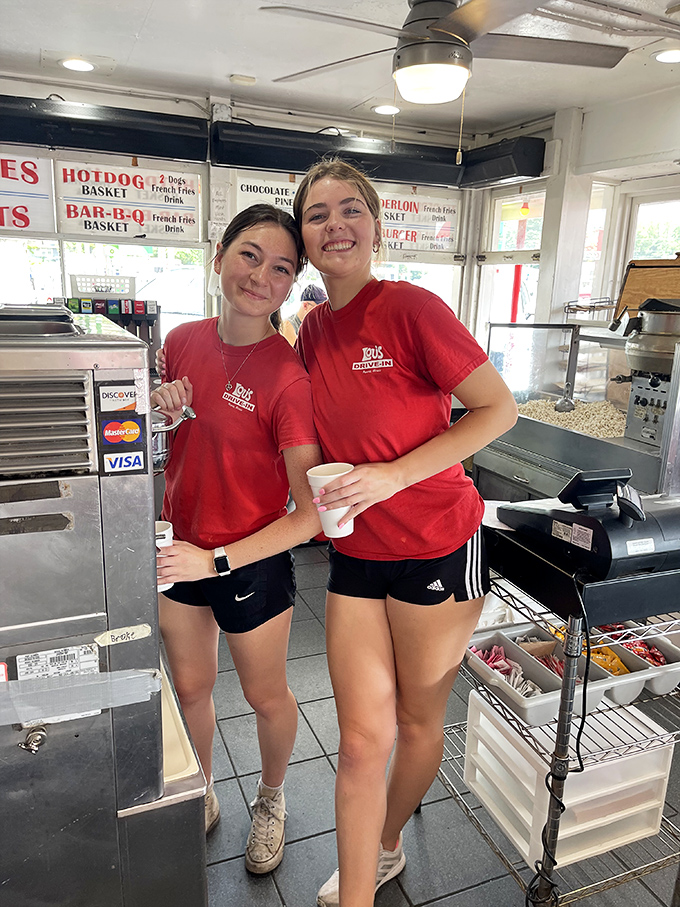 The kitchen crew moves with the choreographed precision of people who know they're creating memories, not just meals.