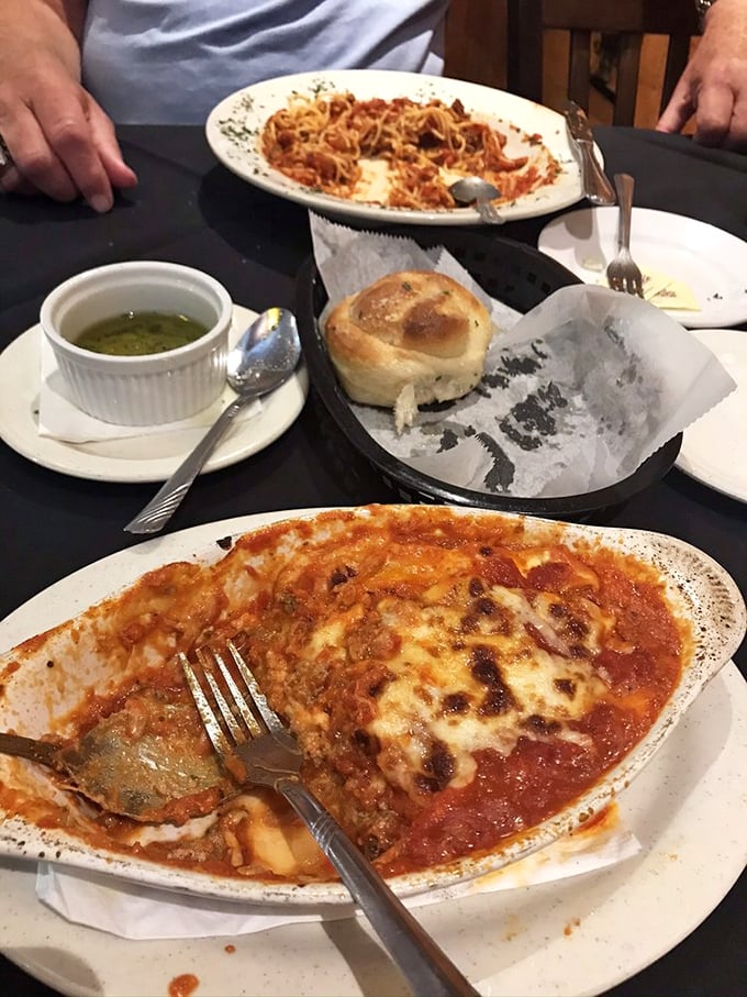 Lasagna that doesn't need a fancy introduction &ndash; just a fork, a napkin, and your undivided attention for the next fifteen minutes.