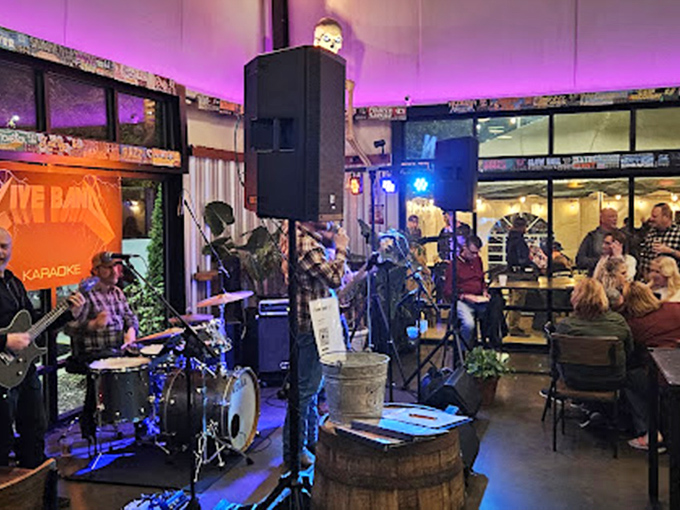 Live music and craft beer&mdash;a pairing as perfect as peanut butter and jelly, but with more hops and fewer childhood memories.