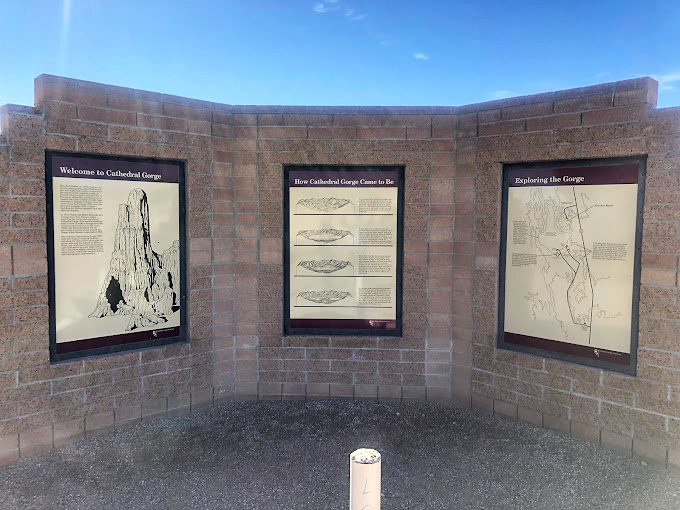 The visitor center's informative displays tell Cathedral Gorge's origin story. Even geology needs good signage to explain its multi-million-year masterpiece.