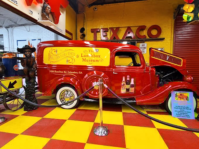 This vintage delivery truck probably hauled more than just lunchboxes in its day&mdash;it transported an entire era of American optimism.