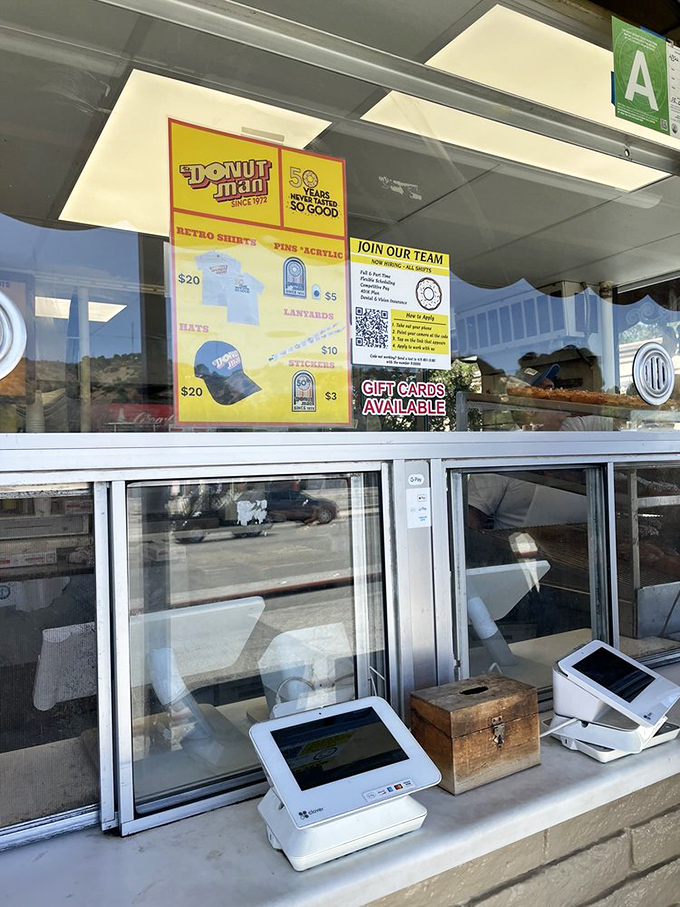 Behind the counter, where donut dreams come true 24/7, 365 days a year&mdash;insomnia never tasted so sweet.
