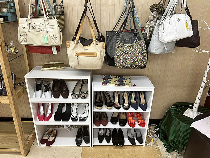 Shoe heaven exists, and it's organized by size. From barely-worn designer pumps to vintage loafers, your next favorite footwear is waiting.